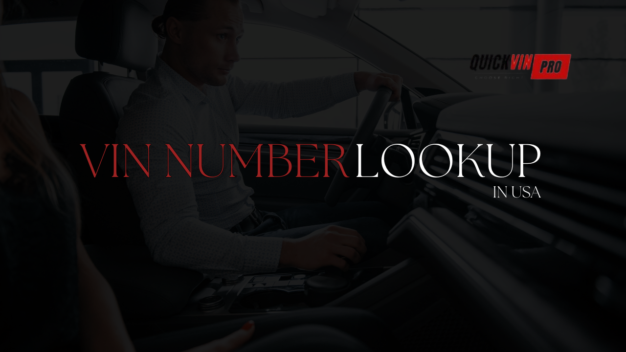 VIN Number Lookup – Find Vehicle History with Quick Vin Pro